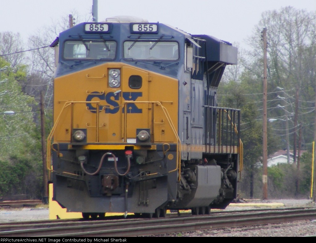 CSX 855